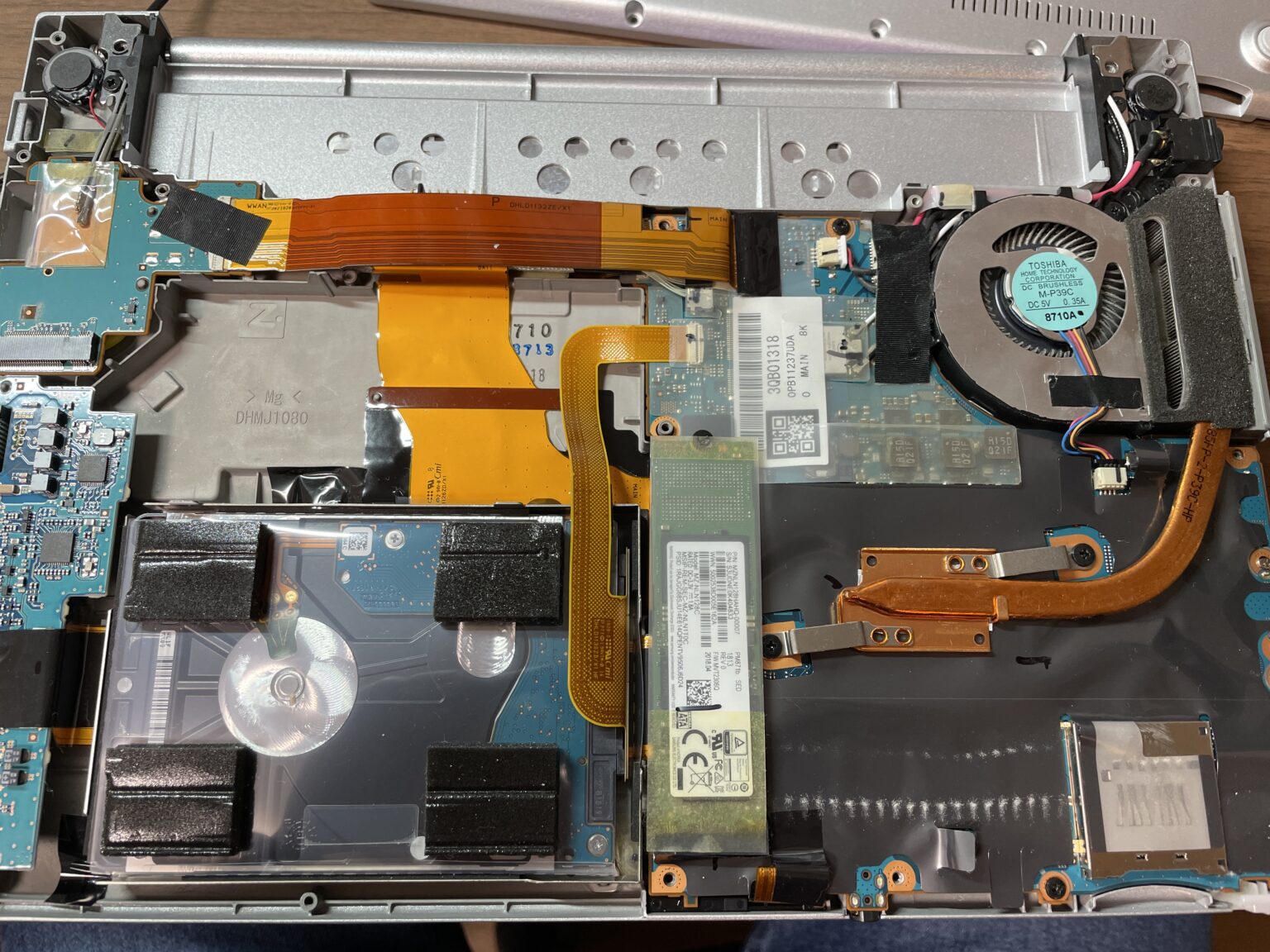 Let’s note CF-SV7 SSD換装 | シンガポール＆中国IT情報局